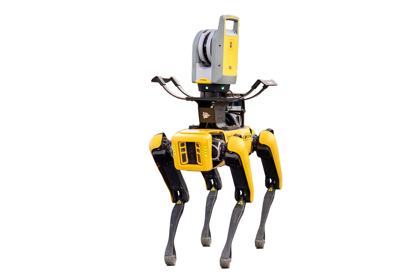 Meet Spot, Trimble's Turnkey Robotic Scanning Solution